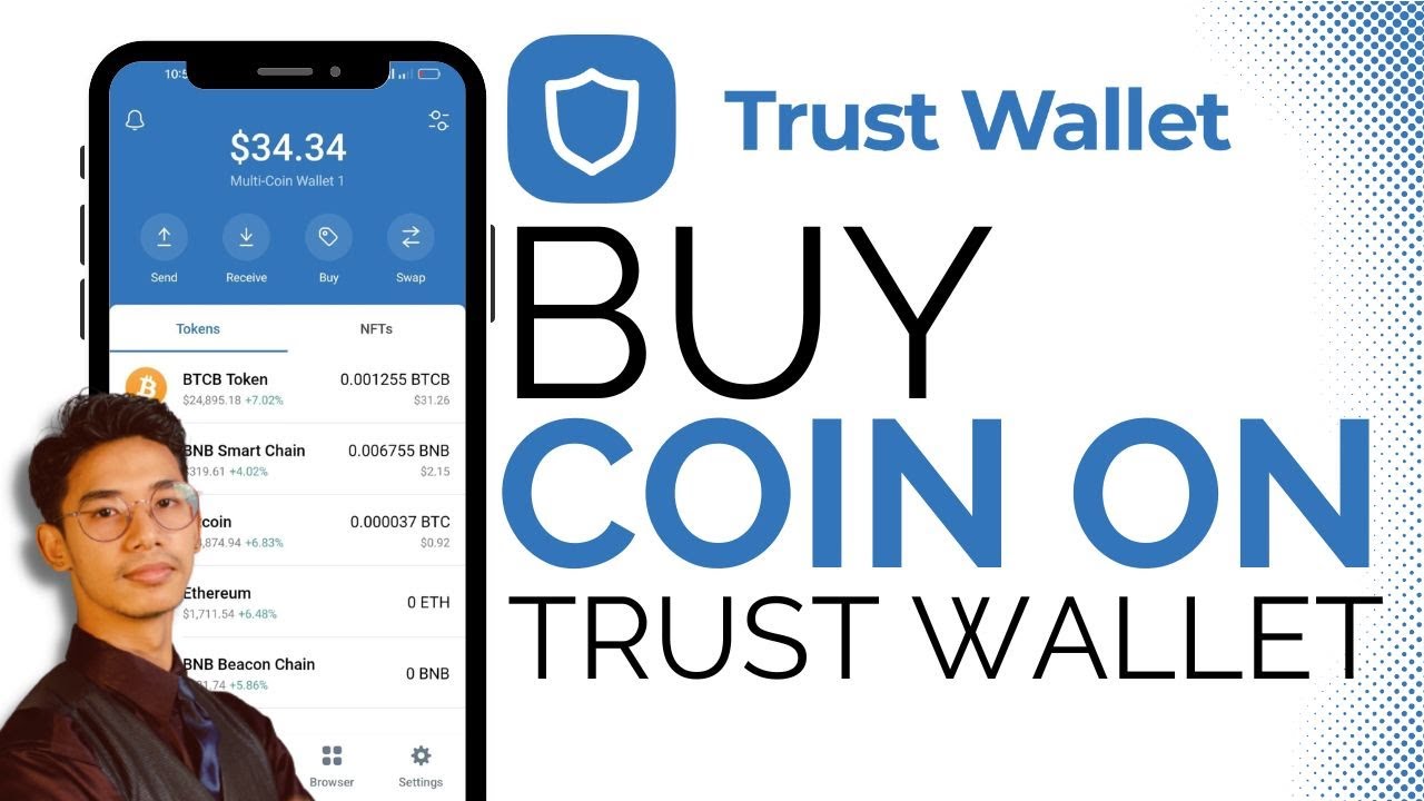 How to Buy Coin on Trust Wallet - YouTube