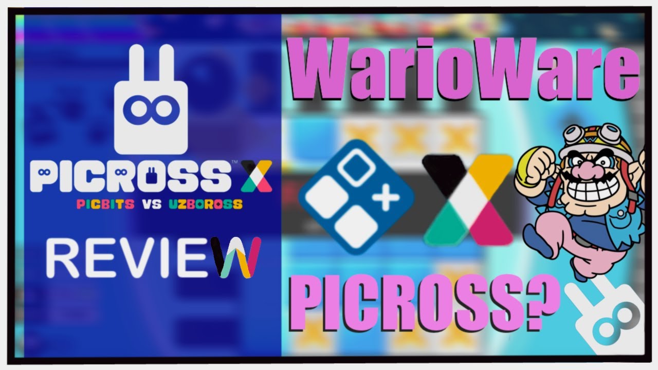 What if PICROSS played like WarioWare? - PICROSS X: Picbits vs Uzboross ...