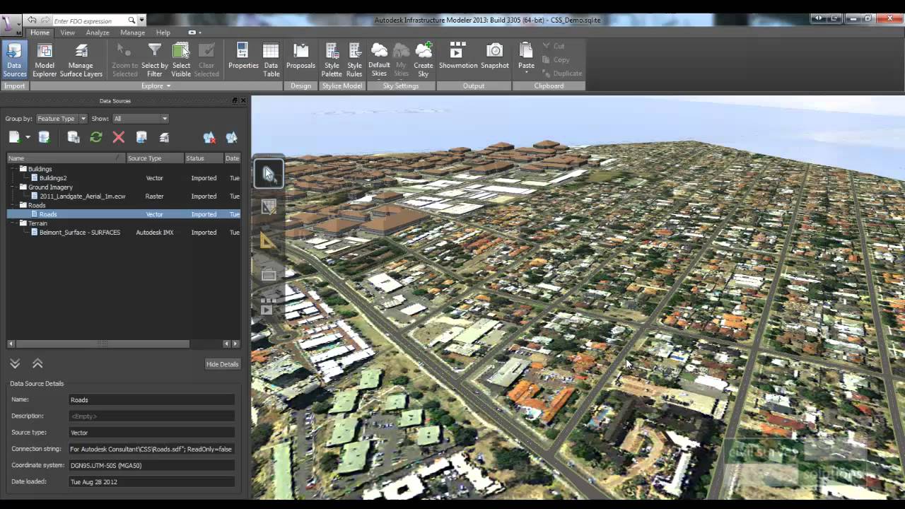 Infrastructure Modeler Overview - YouTube