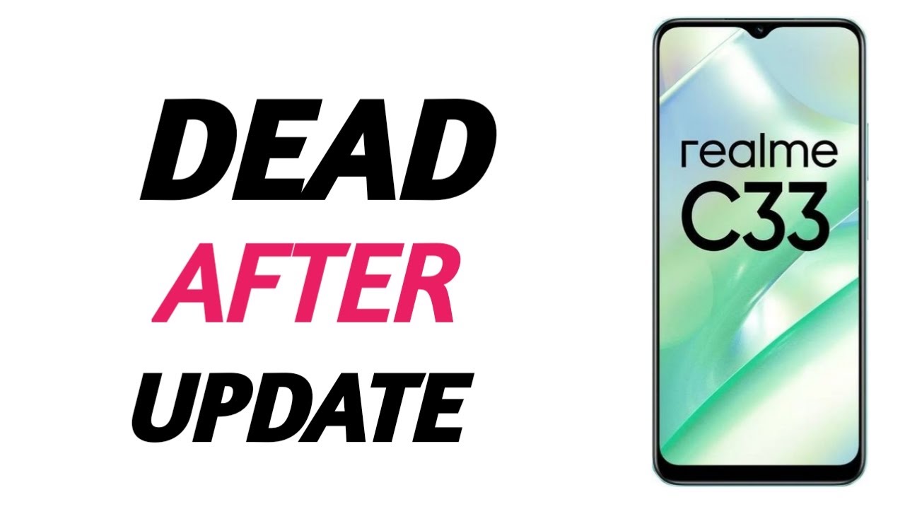 Realme C33 Dead After Update solution | Realme C33 Flashing | Realme ...