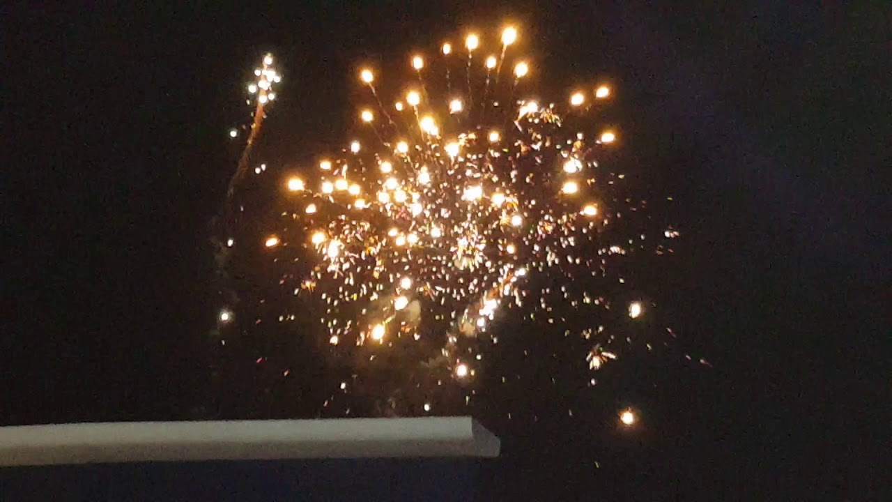 fireworks display at hove cricket ground Saturday 3th of November 2018 ...