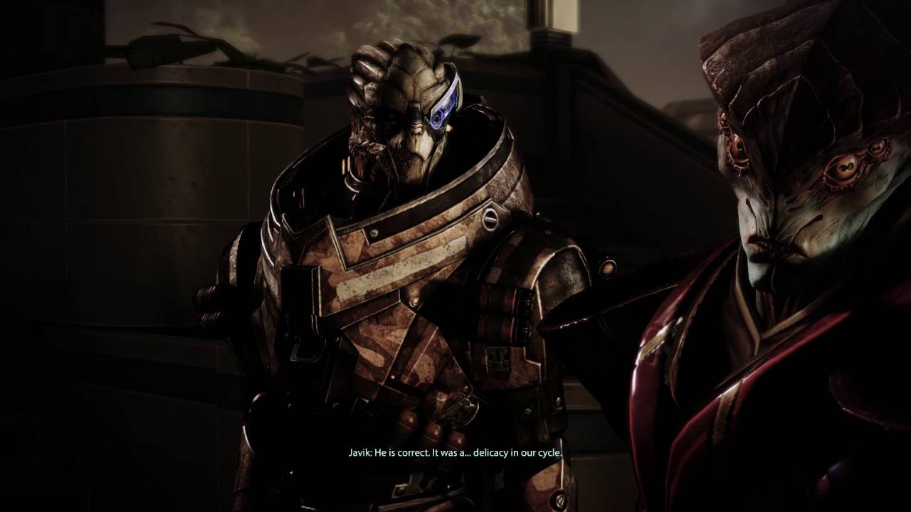 Mass Effect 3 - Mission: Sur'Kesh - YouTube