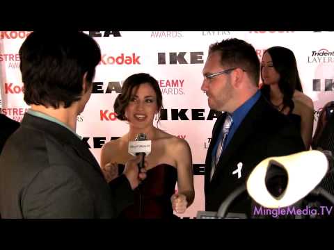 Hailey Bright & Robert Welkner @ 2nd Annual Streamy Awards LIVE from ...