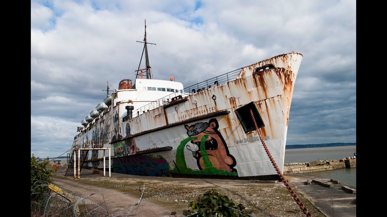 THE TTS DUKE OF LANCASTER SHIP (THE FUN SHIP) - YouTube
