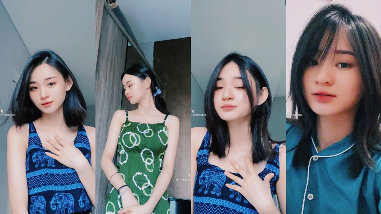 CANTIKNYA CATHEEZ, BIKIN BETAH LIATNYA | TIKTOK VIRAL - YouTube