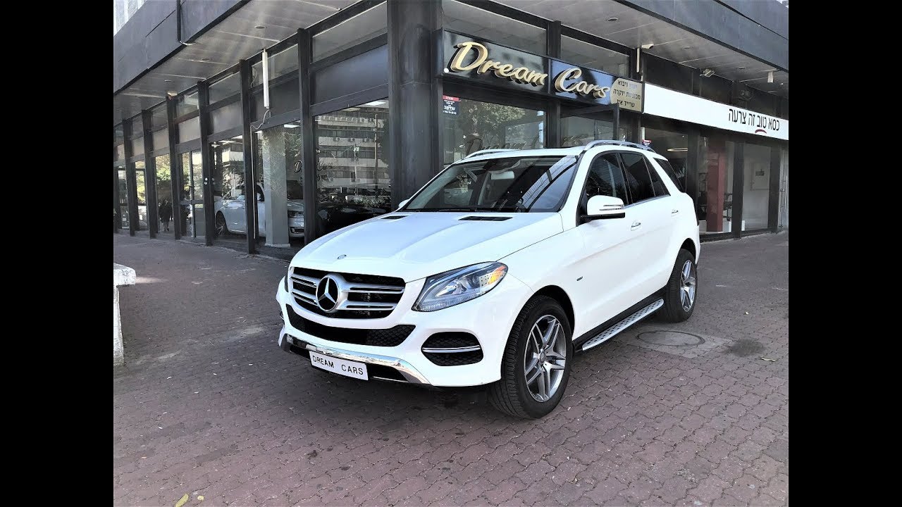 Mercedes-Benz GLE550e AMG Plug In dream cars israel - YouTube