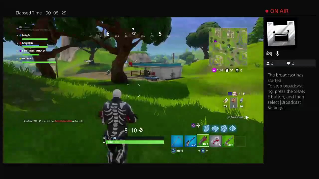 Reaper pickaxe and skeleton outfit (Fortnite battle royal ) - YouTube