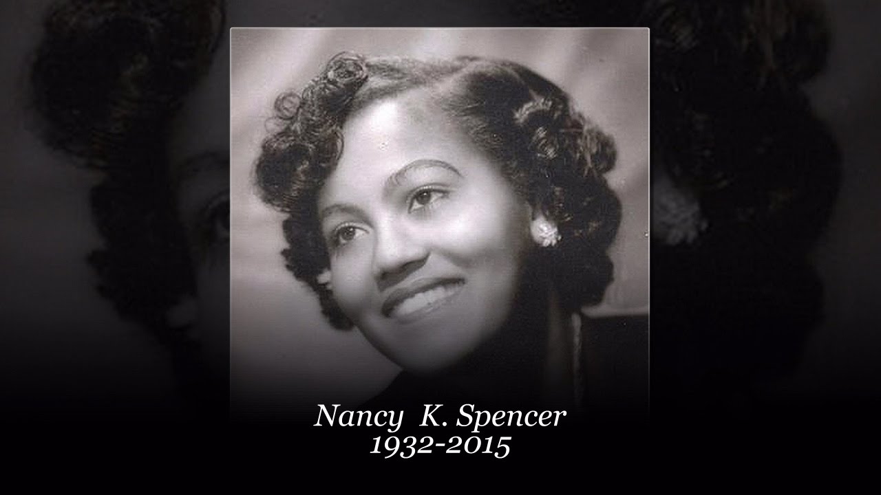 Nancy Spencer Memorial - YouTube
