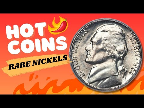Don't Spend Nickels from 1962! Do you have a Rare Coin?