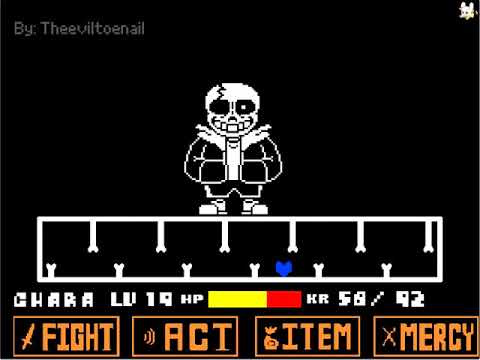 Undertale Last Stand Demo - YouTube