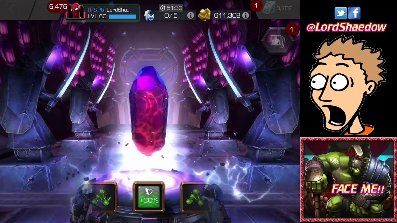 MCOC - Summoner Appreciation + Hundreds of Max Sig Ability Crystals ...