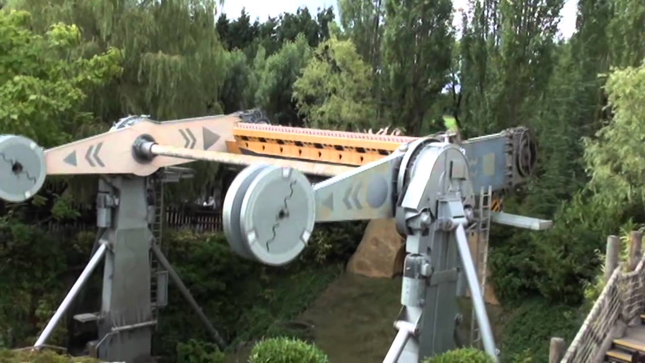 Rameses Revenge at Chessington World of Adventures - YouTube