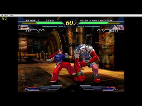 GPD WIN 2 - Rumble Fish 2 Atomiswave Arcade DEMUL - YouTube