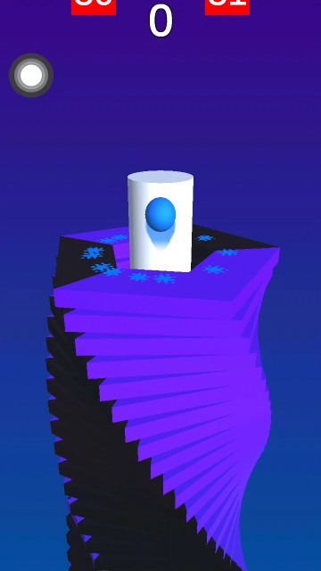 Stack ball 3d highest score challengesX#stackbounce #shorts #viral # ...