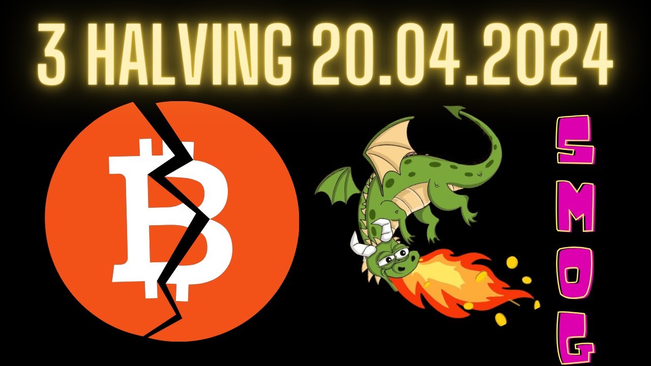 HALIVING BTC CLOCK, odliczanie na spokojnie, MEMECOIN SMOG ;) - YouTube