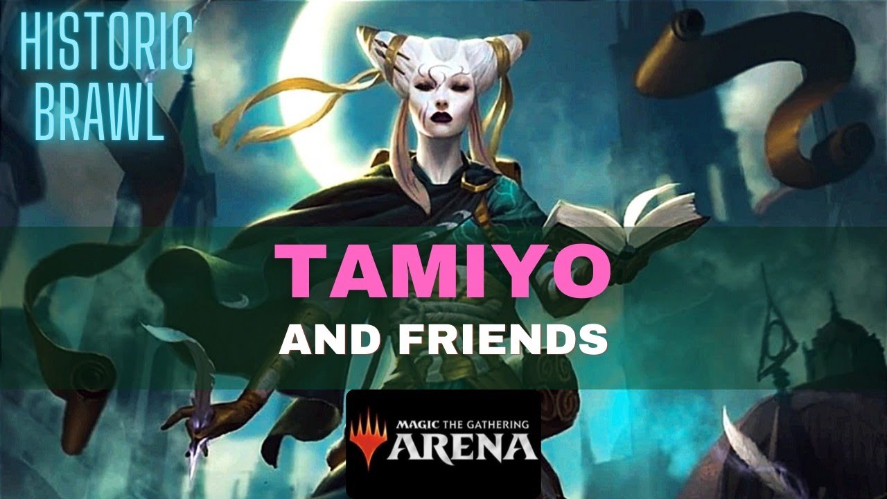 Today all Spells for zero Mana, Tamiyo Field Researcher, Historic Brawl ...