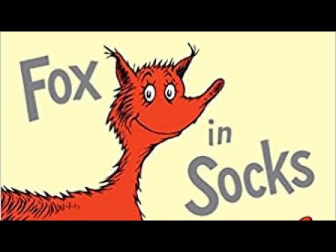Fox In Socks | Read Aloud | Storytime - YouTube