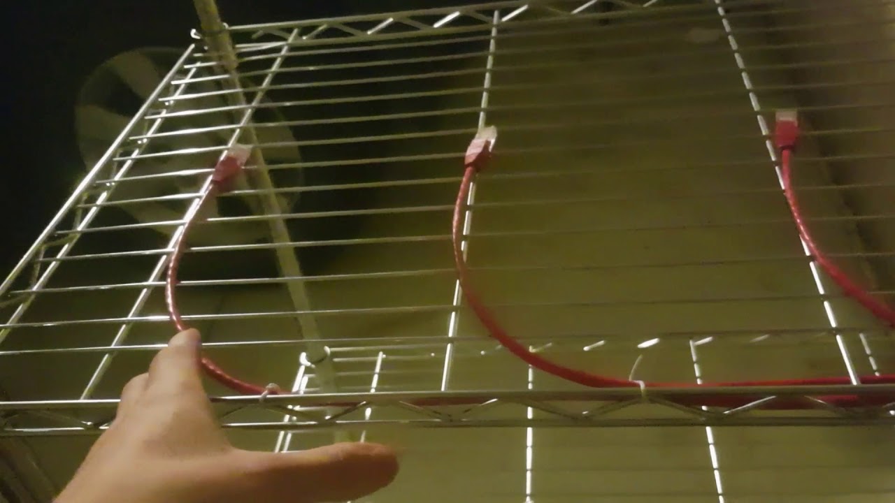 -= MY NEW ASIC MINING RACK =- - YouTube