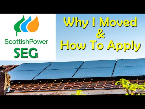 How To Register Solar Panels With Scottish Power