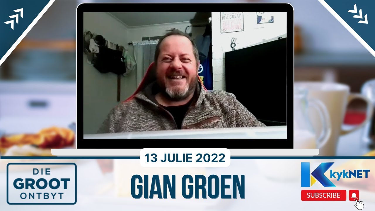 Gian Groen | sy jongste enkelsnit 'Niks Verander Die Liefde Nie' | 13 ...