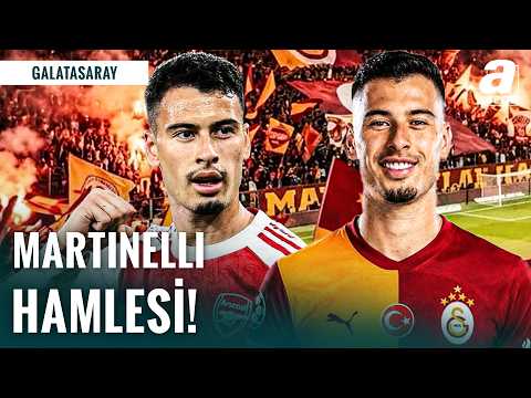 Galatasaray'dan Gabriel Martinelli Hamlesi! Serhan Türk Sıcak Gelişmeyi Açıkladı