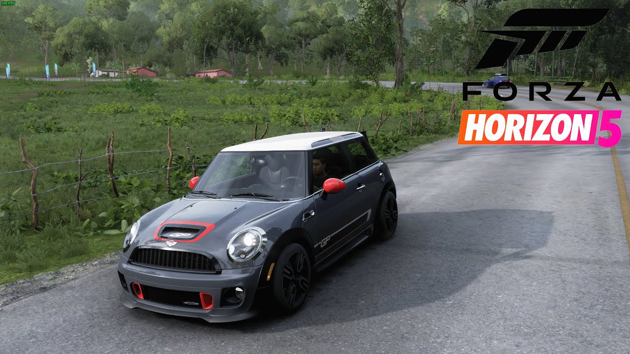 Forza Horizon 5 Mini John Cooper Works GP - YouTube