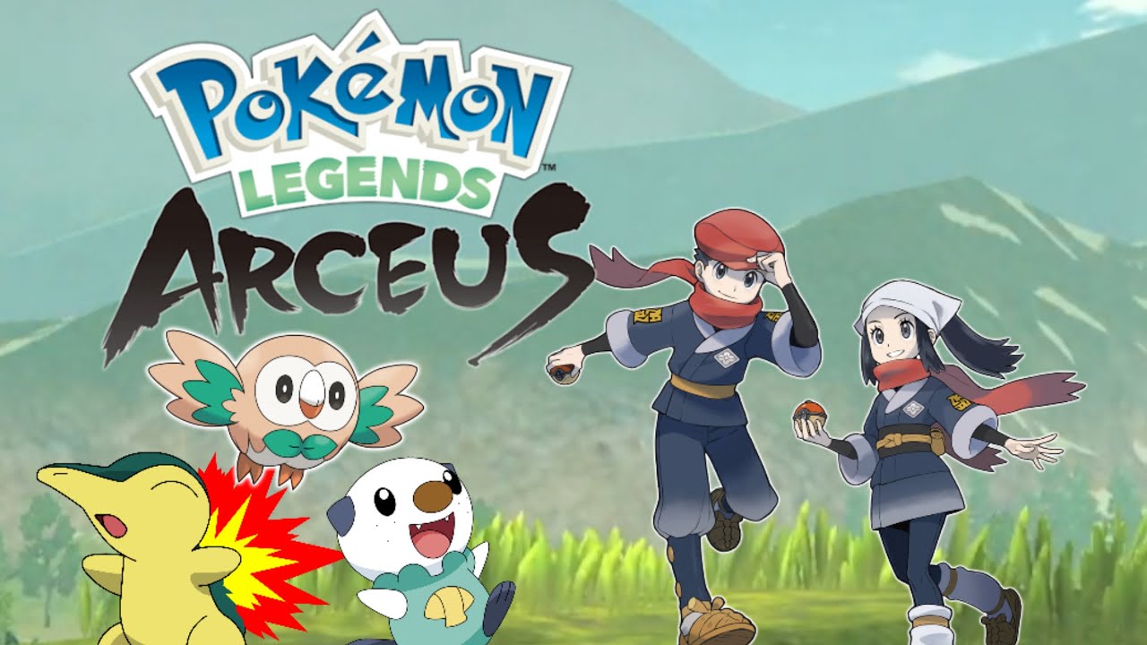 Pokémon Legends arceus theme song (2022) - YouTube
