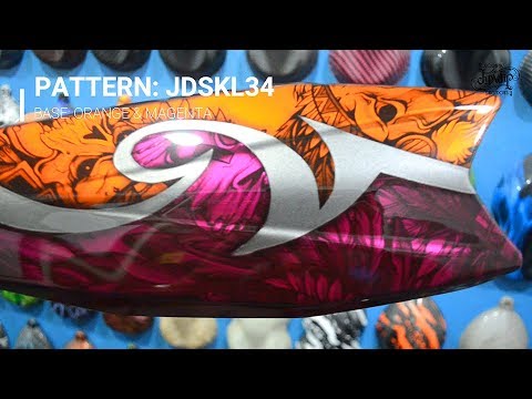 SHOWCASE: Raider FI Fairings in Two-Tone Concept - YouTube