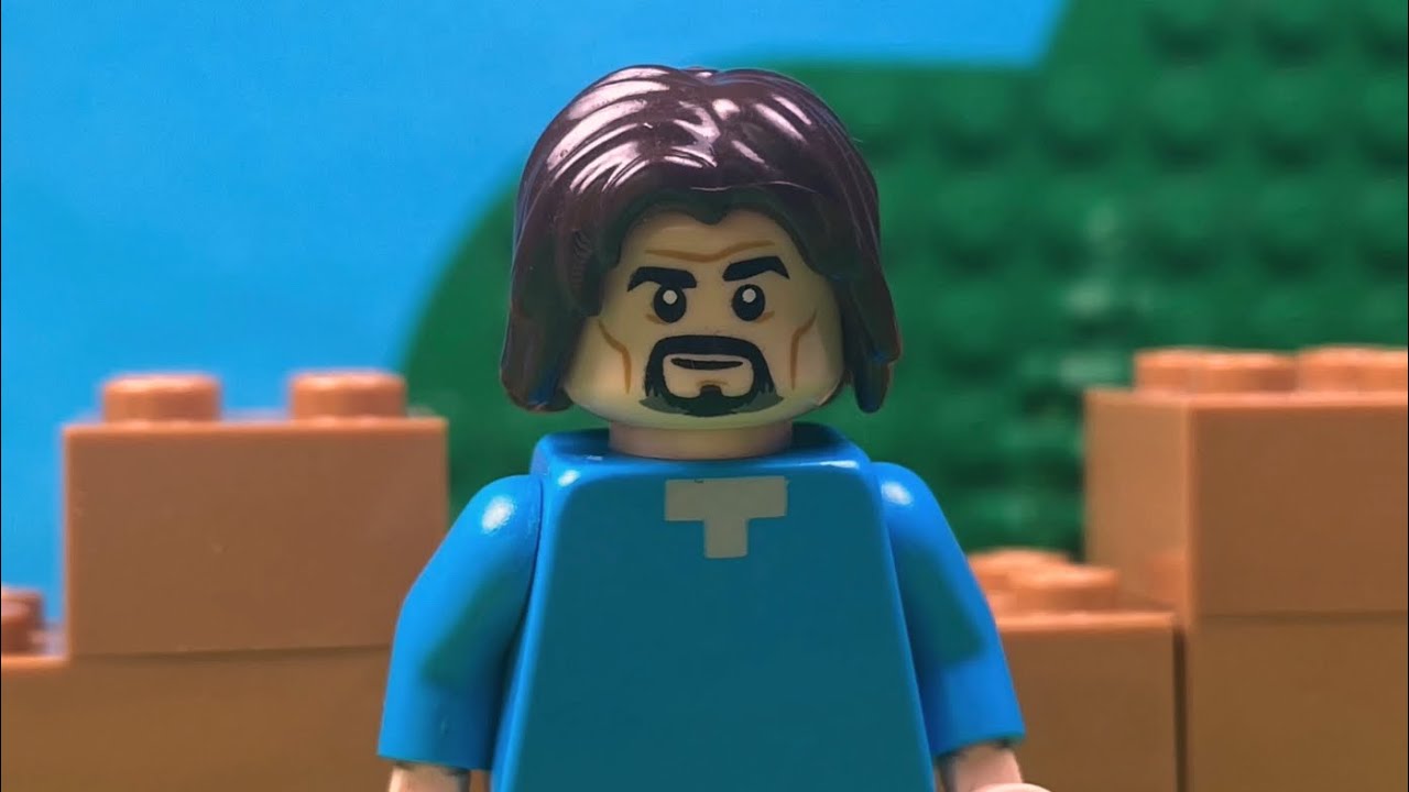 I am Steve in LEGO - YouTube