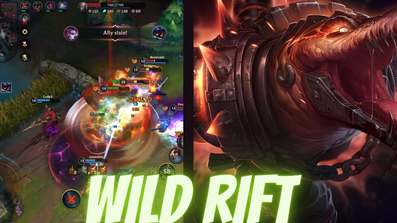 WILD RIFT RENEKTON S TIER WITH THE NEW BUFF - YouTube