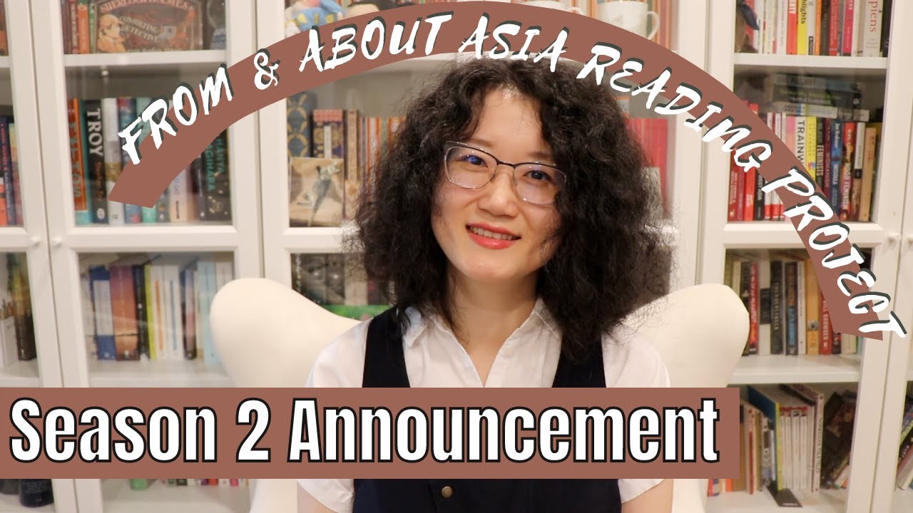 From and Around Asia Reading Project 🎊 Season 2 Announcement | The ...