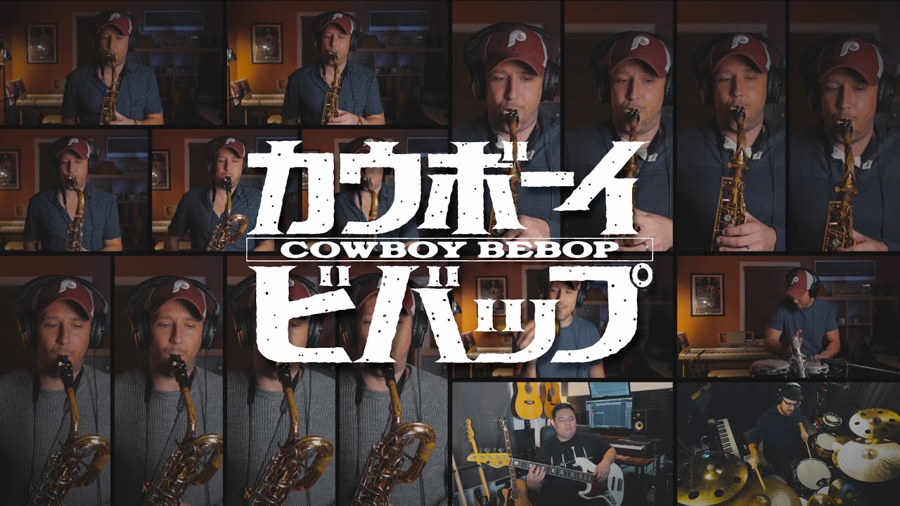 "Tank!" (Cowboy Bebop Opening Theme) Saxophone Cover! - YouTube