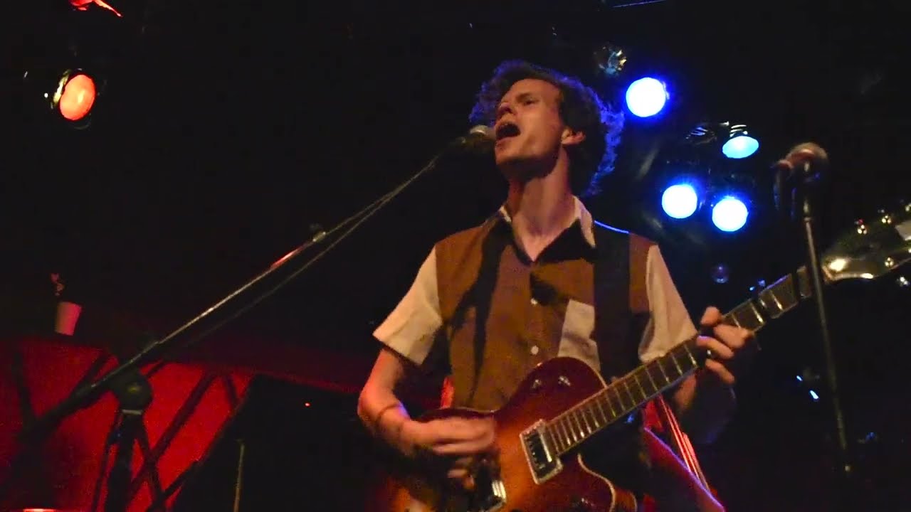 The Kyle Lacy Band // "Let it Rain" Live at Rockwood Music Hall - YouTube