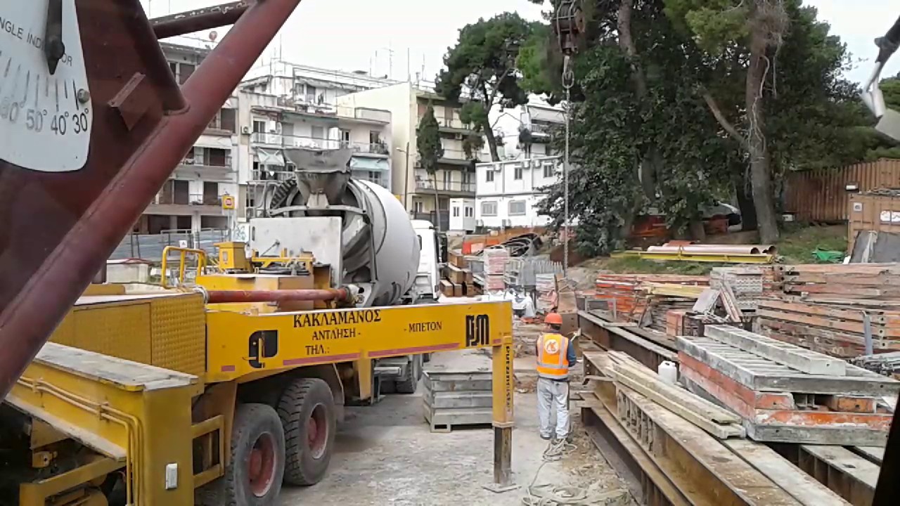 H beam lifting - YouTube