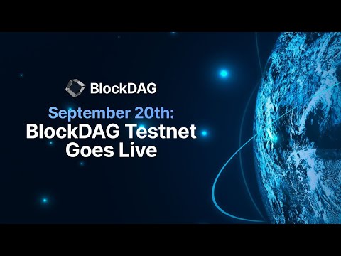BlockDAG Dev Release 116 - YouTube