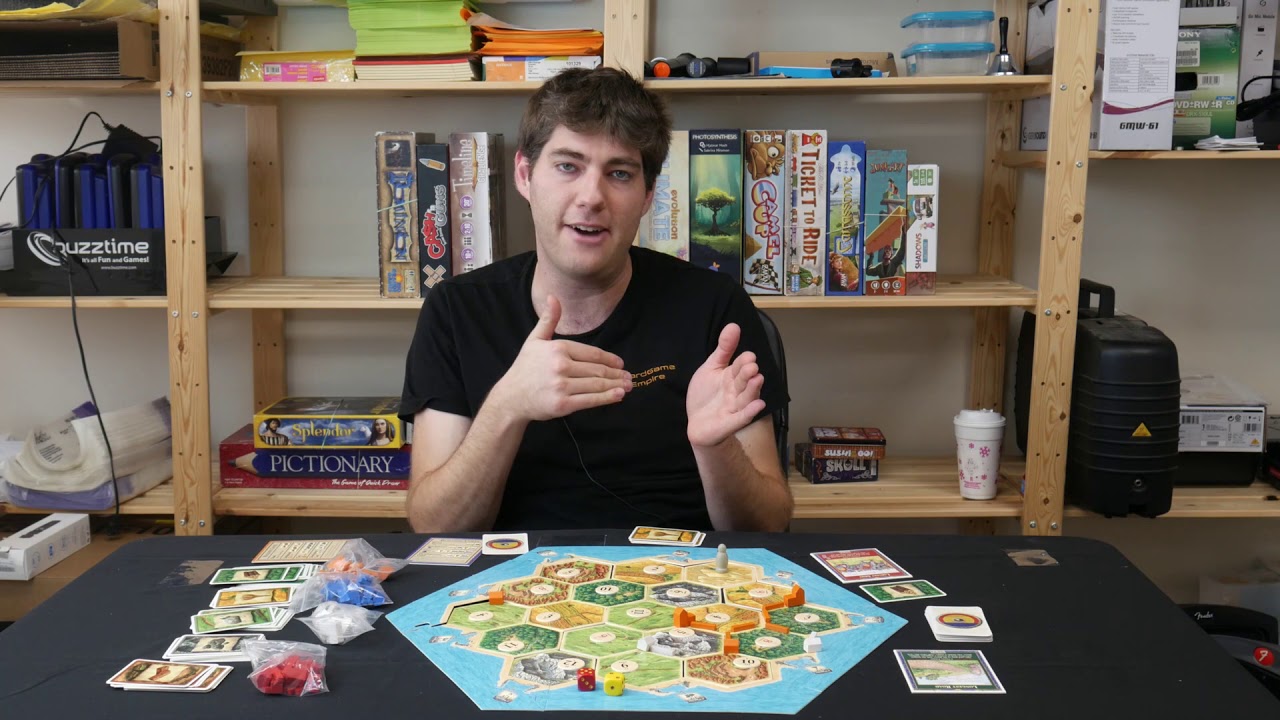 How to Play Catan - YouTube