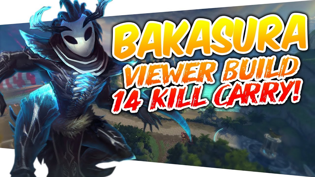 Bakasura: CARRYING WITH VIEWER BUILDS! - Smite - YouTube