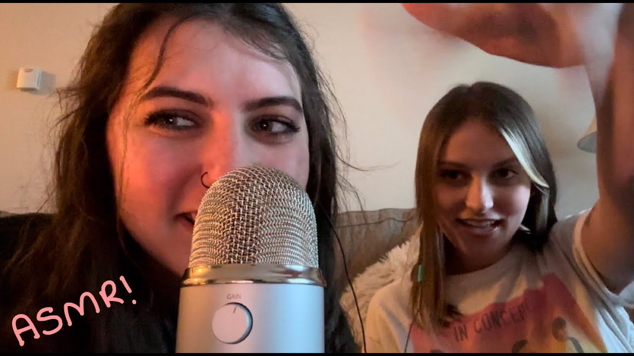 My Best Friend Tries ASMR! - YouTube