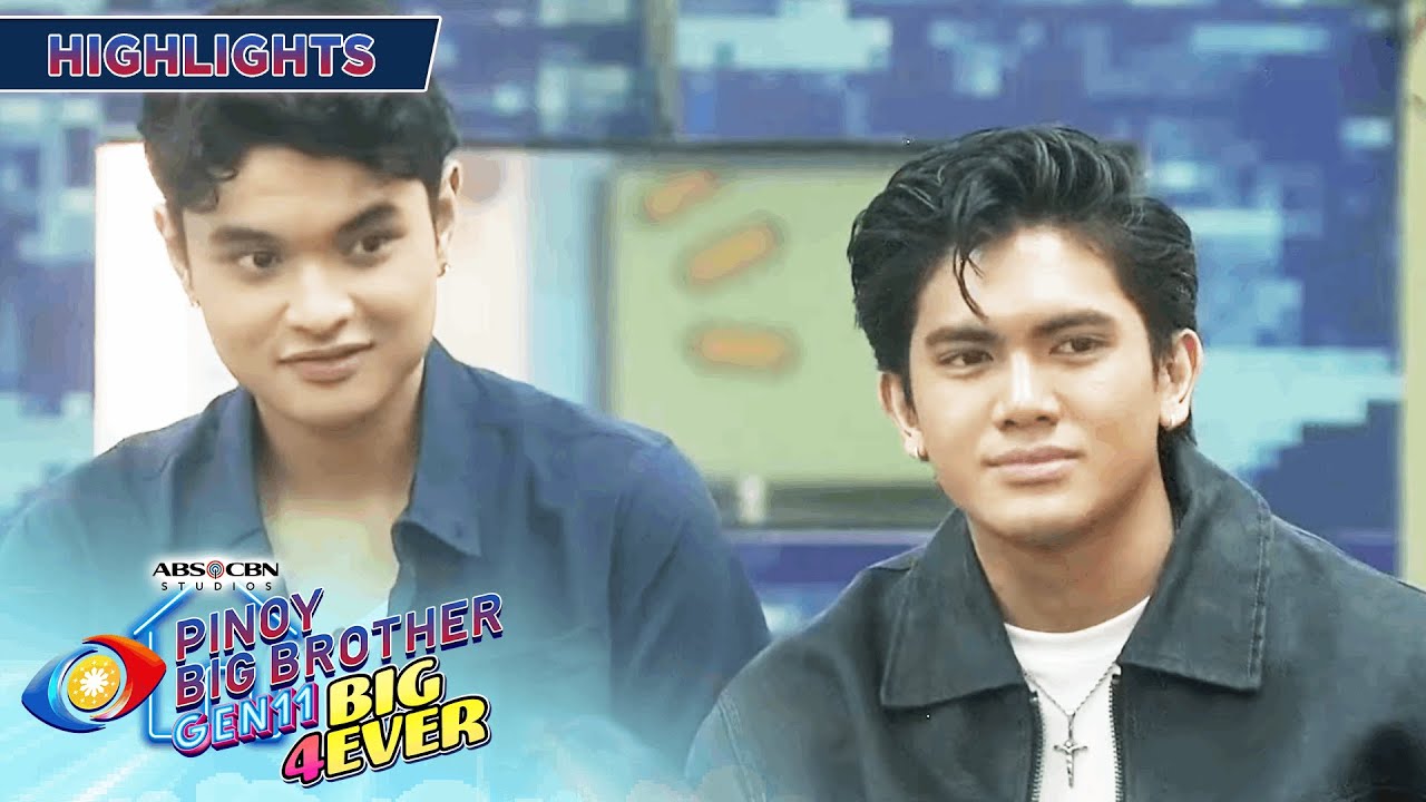 PBB Gen 11 Big 4Ever: Jarren and JP discovered they are distant ...