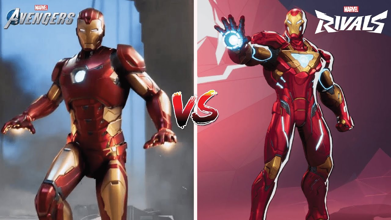Marvel Rivals vs Marvel Avengers | Character Model Comparison - YouTube