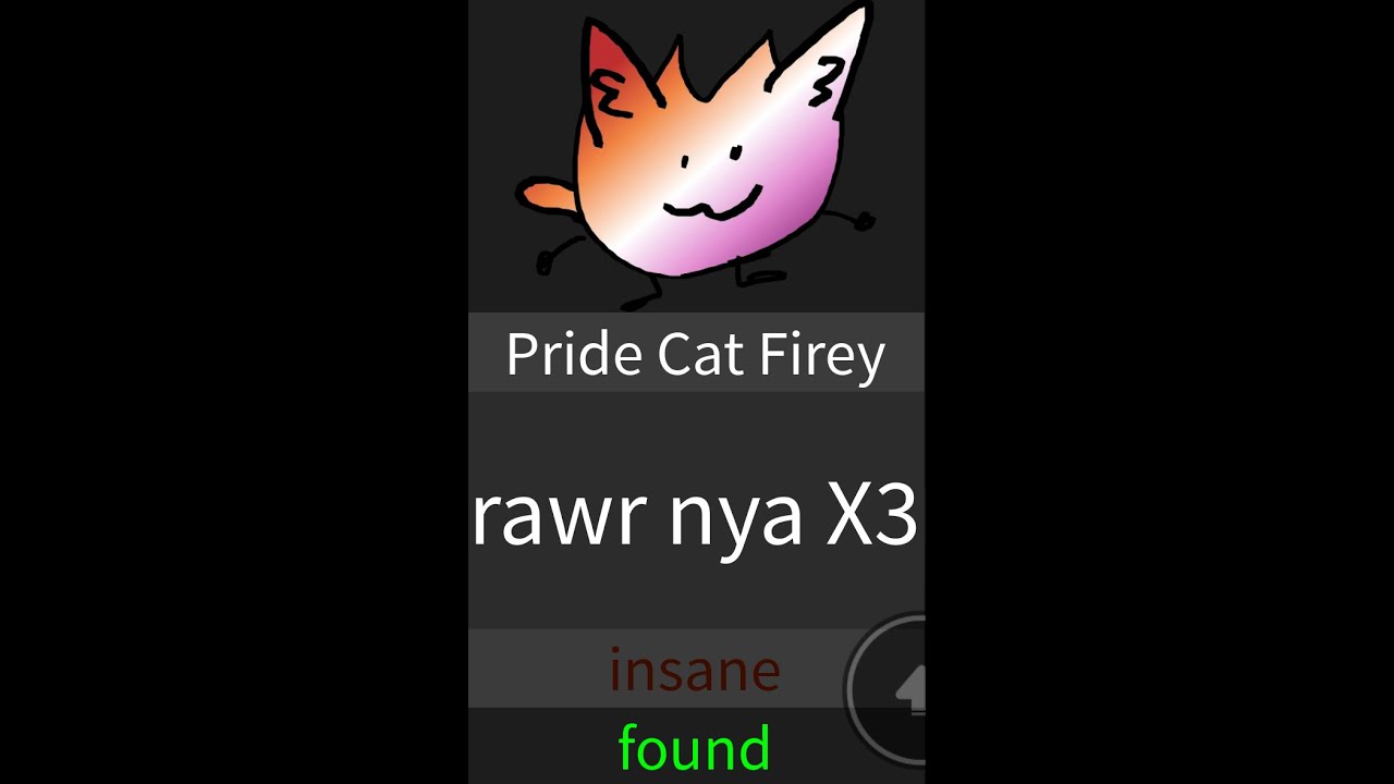 How to get (INSANE) Pride Cat Firey!🏳️‍⚧️🐱🔥 - YouTube