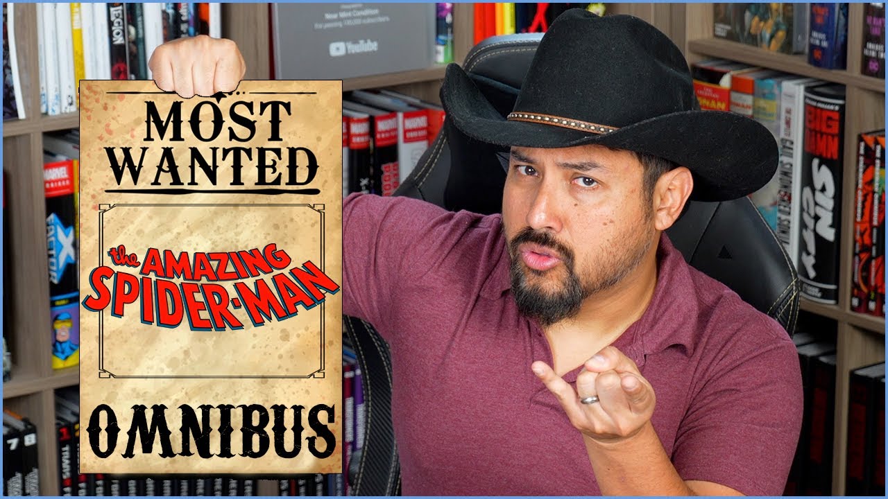 Top 10 Most Wanted Spider-Man Related Omnibus | 2024 Edition | Spider ...