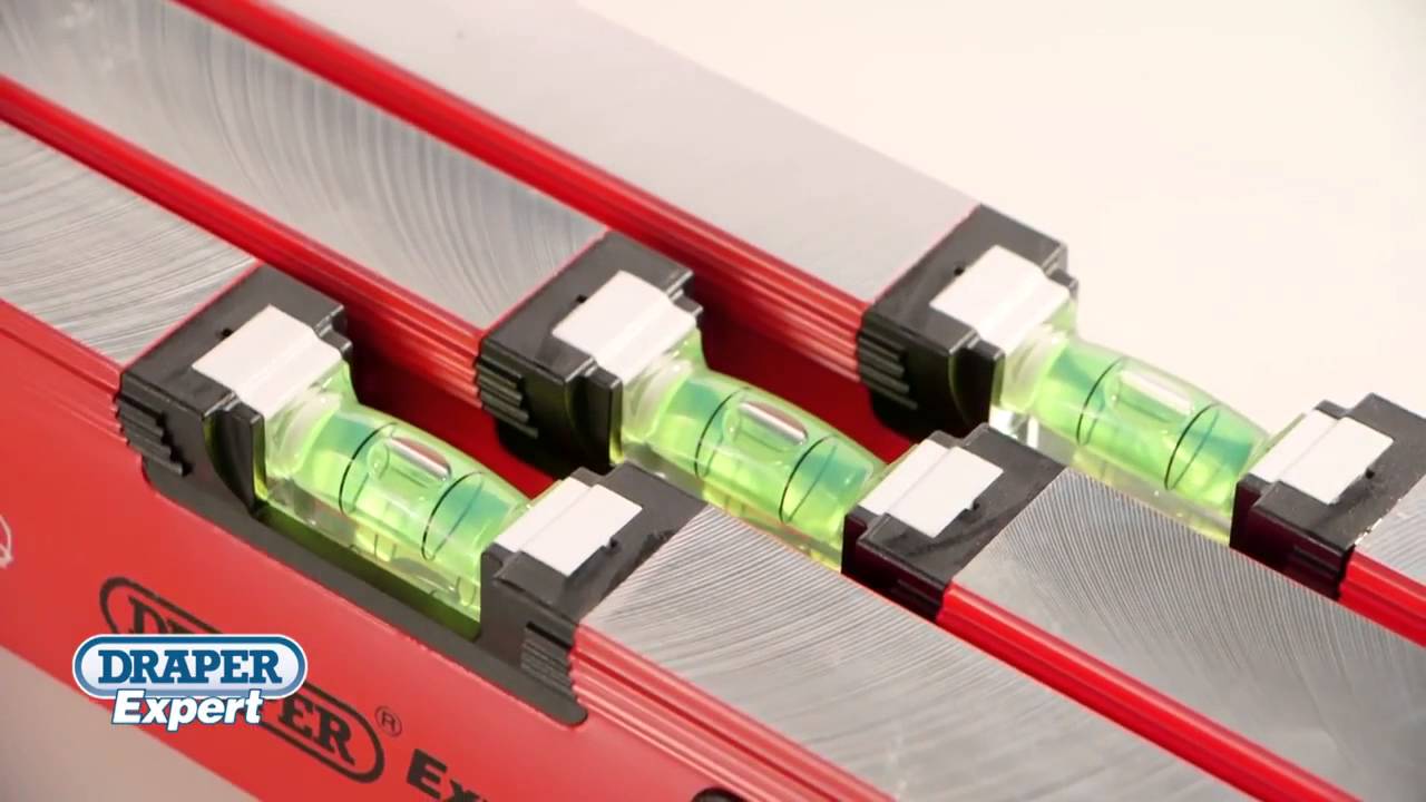 Draper D995 Series Spirit Levels - YouTube