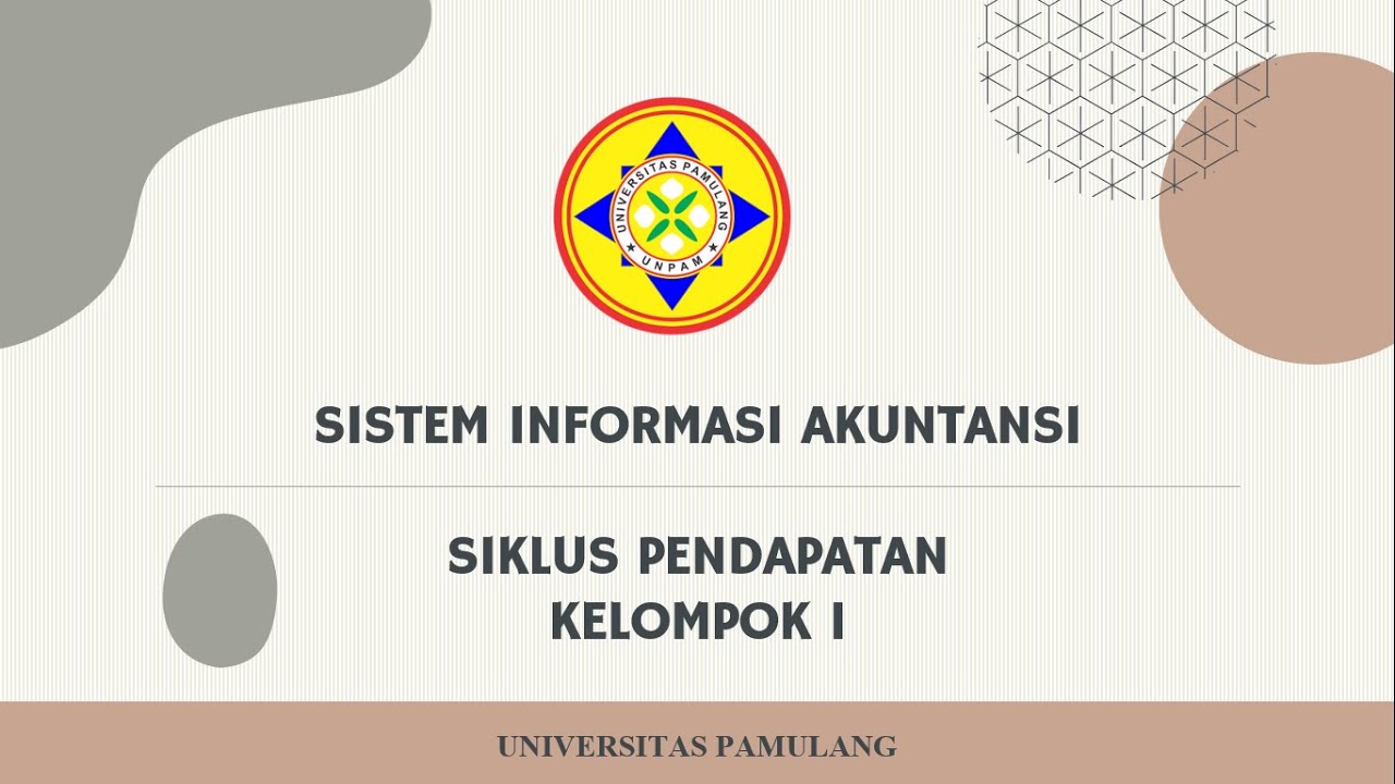FLOWCHART SIKLUS PENDAPATAN - YouTube