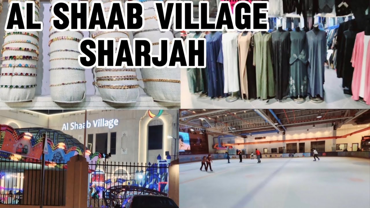 Al Shaab Village | Sharjah | Explore Dubai with Nadia | Vlog#12 - YouTube