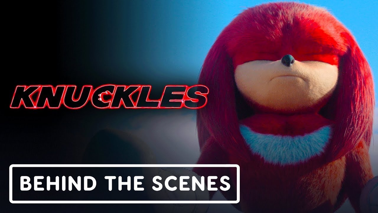 Knuckles | Exclusive Behind the Scenes Clip on Working With Knuckles ...