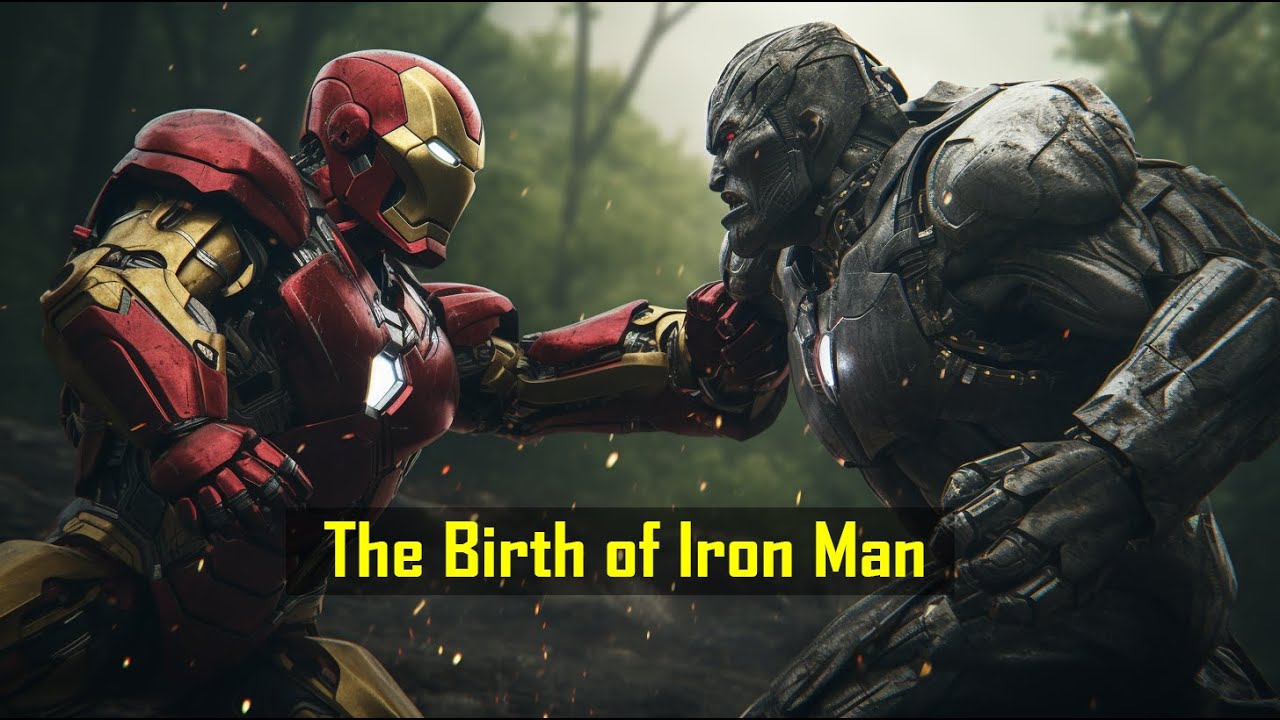 The Birth of Iron Man | Ironman Origin story - YouTube