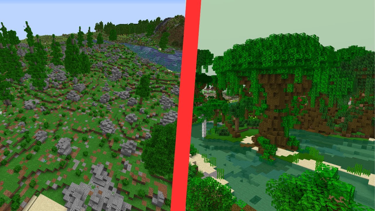 Die 10 besten terrain generation Mods in Minecraft 1.16-1.18 (Forge ...