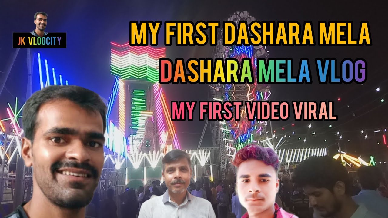 my first dashara Mela vlog || dashara Mela vlogs | #mela # ...