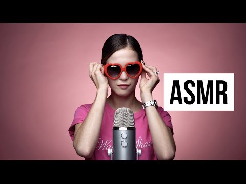 Fashion ASMR. Лукерья Ильяшенко. Звуки 10-ти любимых вещей